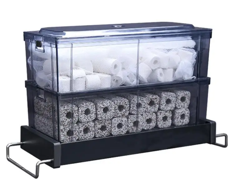 Acrylic Fish Tank External Liquid Aquarium Top Filter