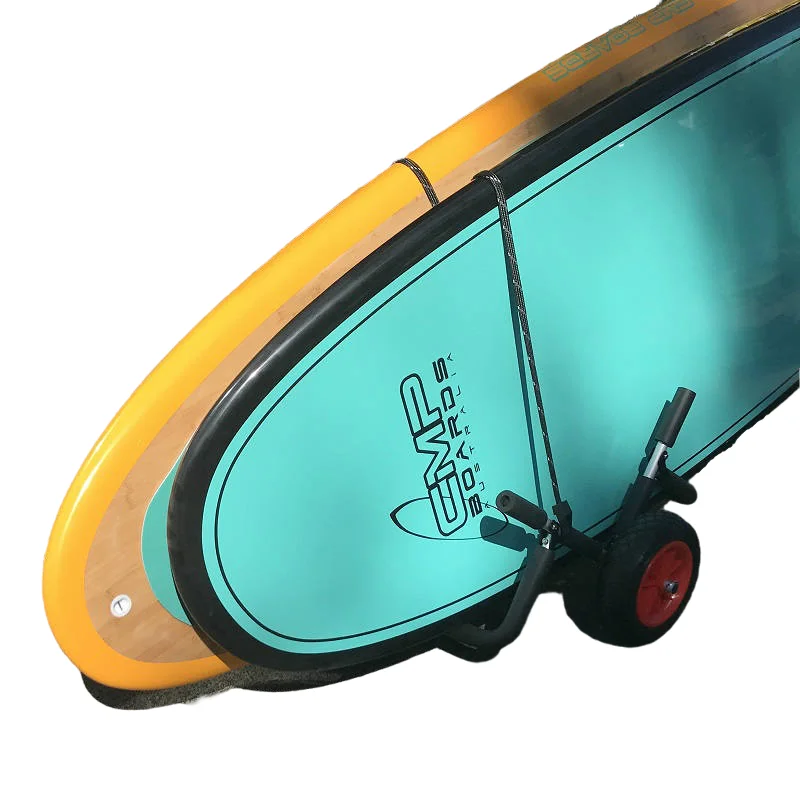 Aluminum Folding Paddleboard SUP Rolling Transport Carrier