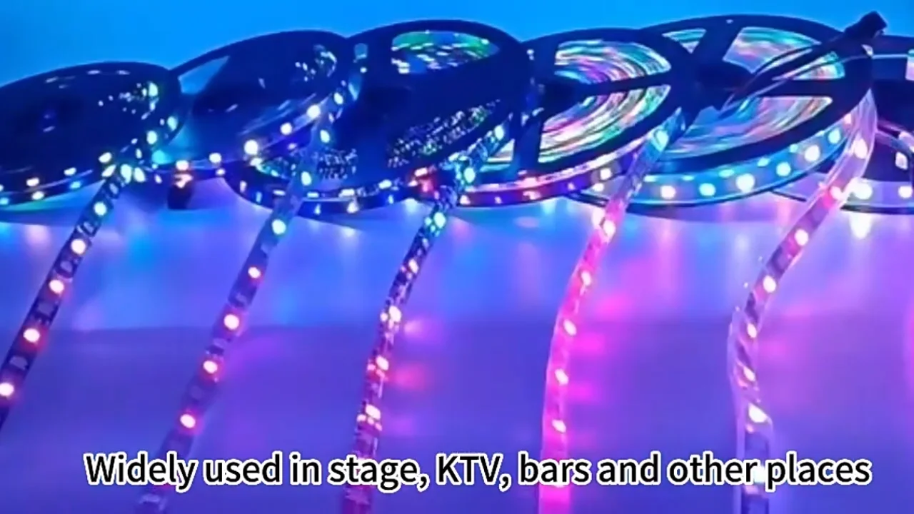 Dc 5v Ws2813 Smart Addressable Ic 5050 Rgb 5v Rgbic 30 60 144 Leds ...