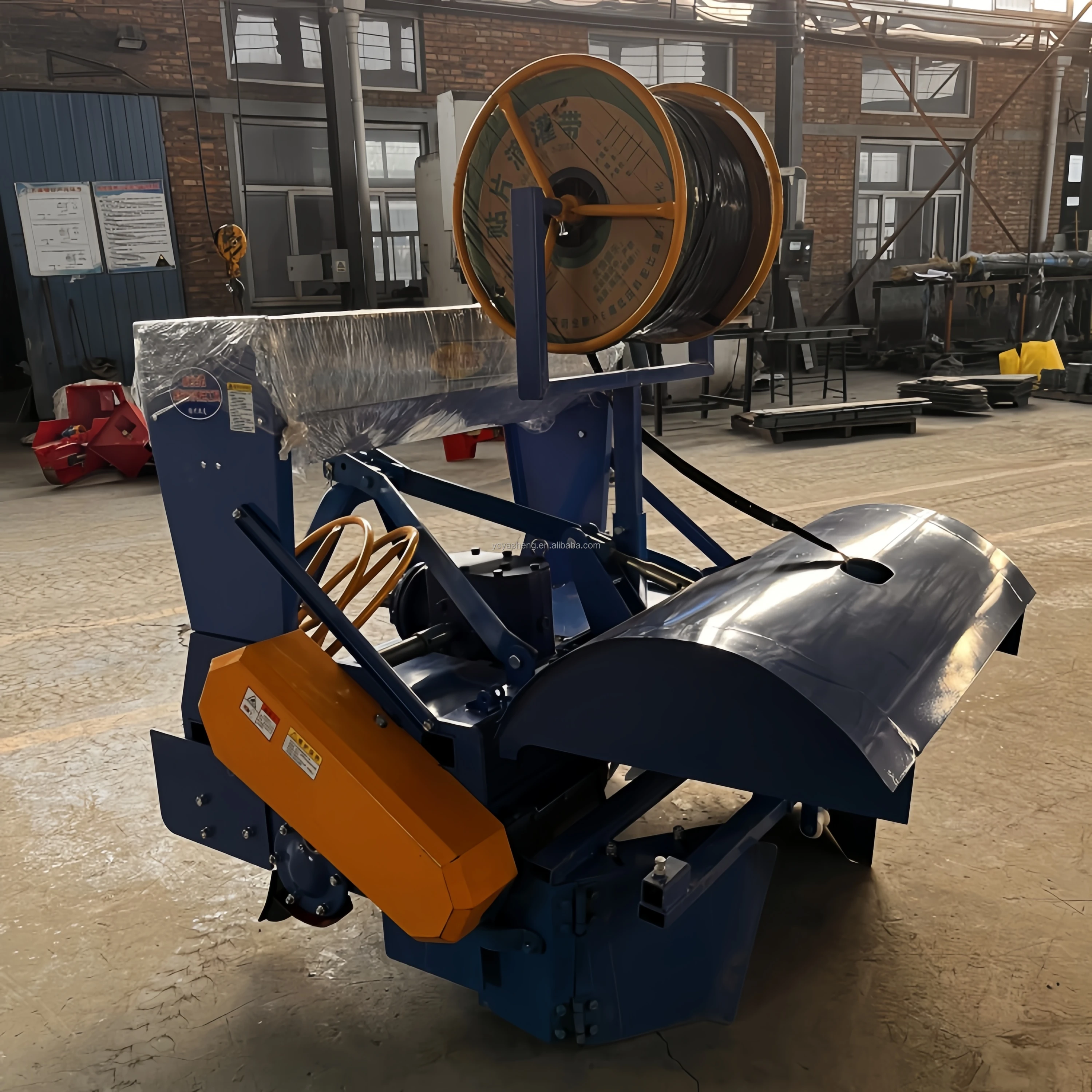 High-quality Farm Cultivator Bed Former Rotary Tiller Inter Row Rotary ...