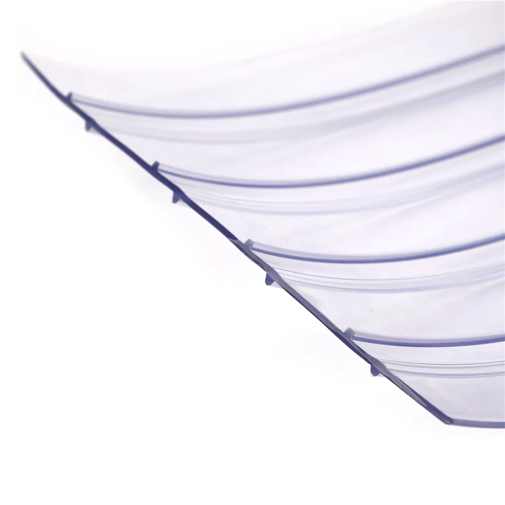 Ribbed PVC Curtain Rails - Durable and Versatile Solutions