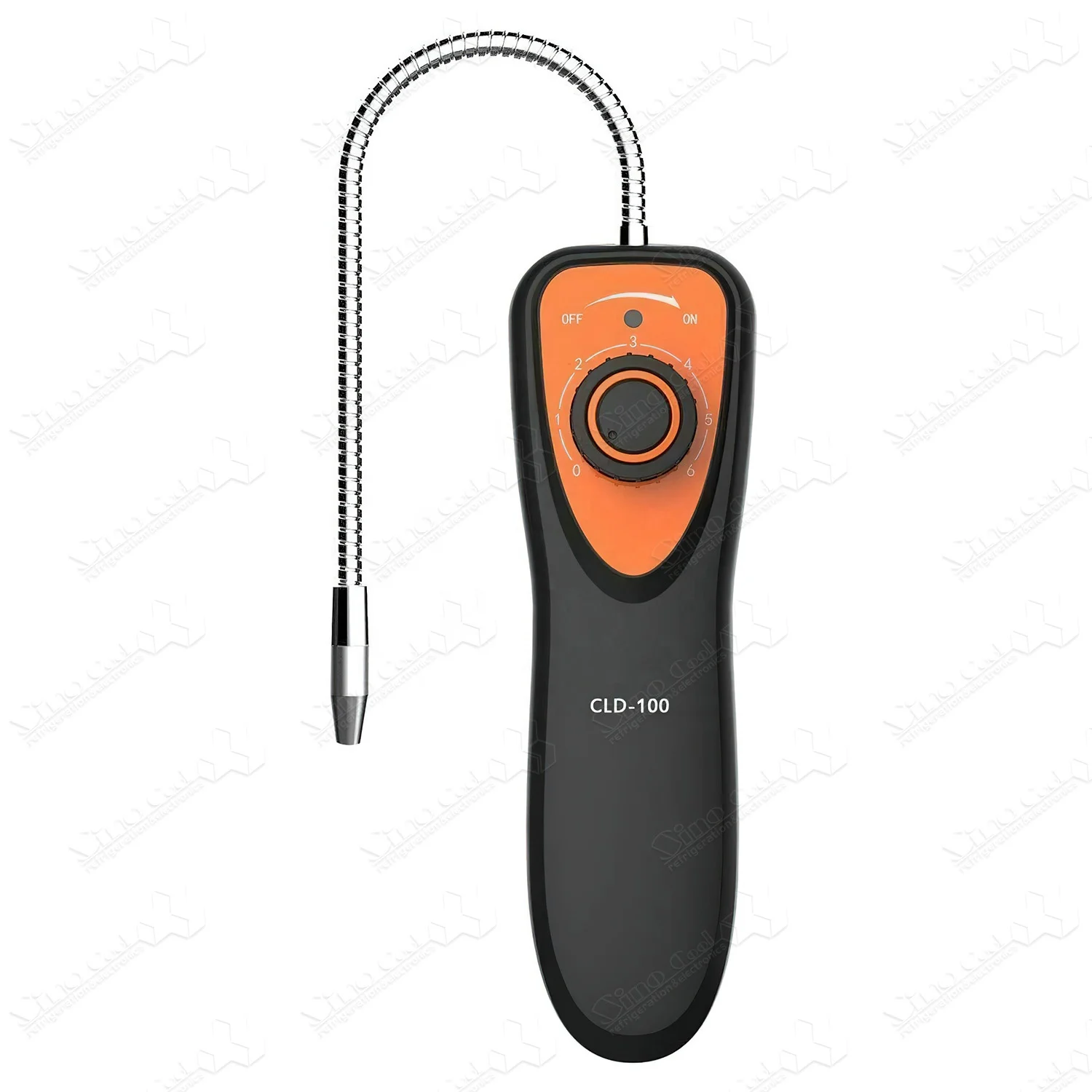 CLD 100 Refrigerant Halogen CFCs HCFC HFC Leak Detector HVAC Leak ...
