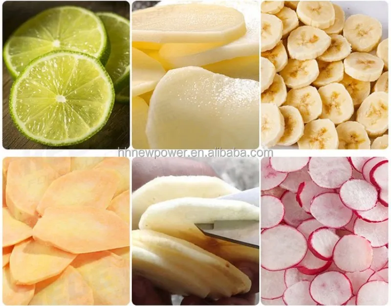 Industrial Electric Cassava Crisp Carrot Slicer Fries Cutting Potato ...