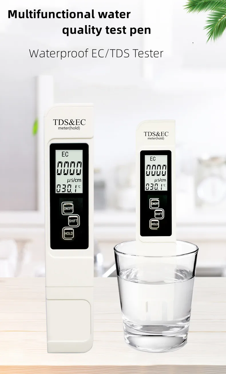 Tds-a1 Water Quality Meter Water Activity Meter Tds Digital Water ...