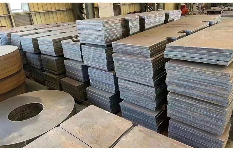 Astm A36 Ss400 Hot Rolled Carbon Steel Plate Black Mild Steel Sheet ...