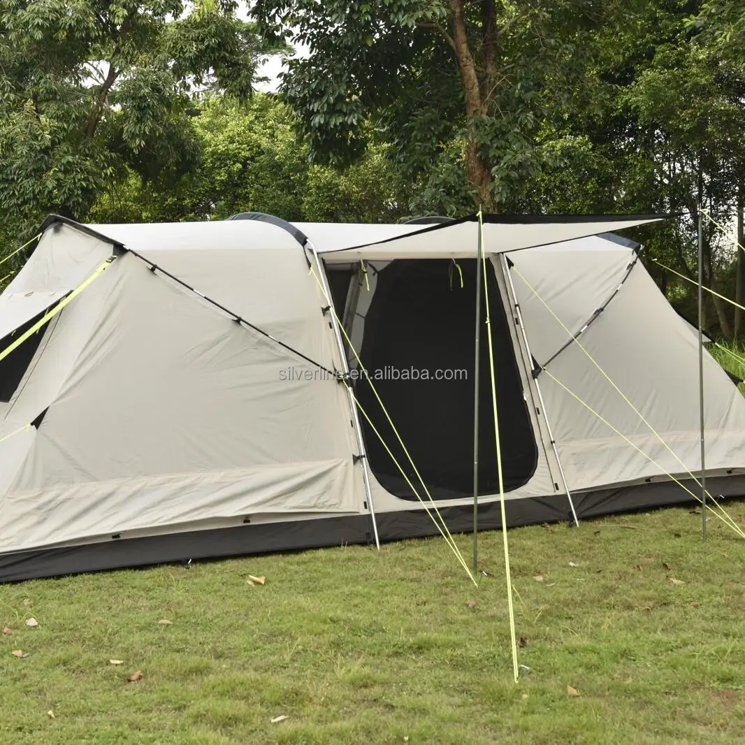 Inflatable Touring Caravan Awning - Easy Install & Waterproof