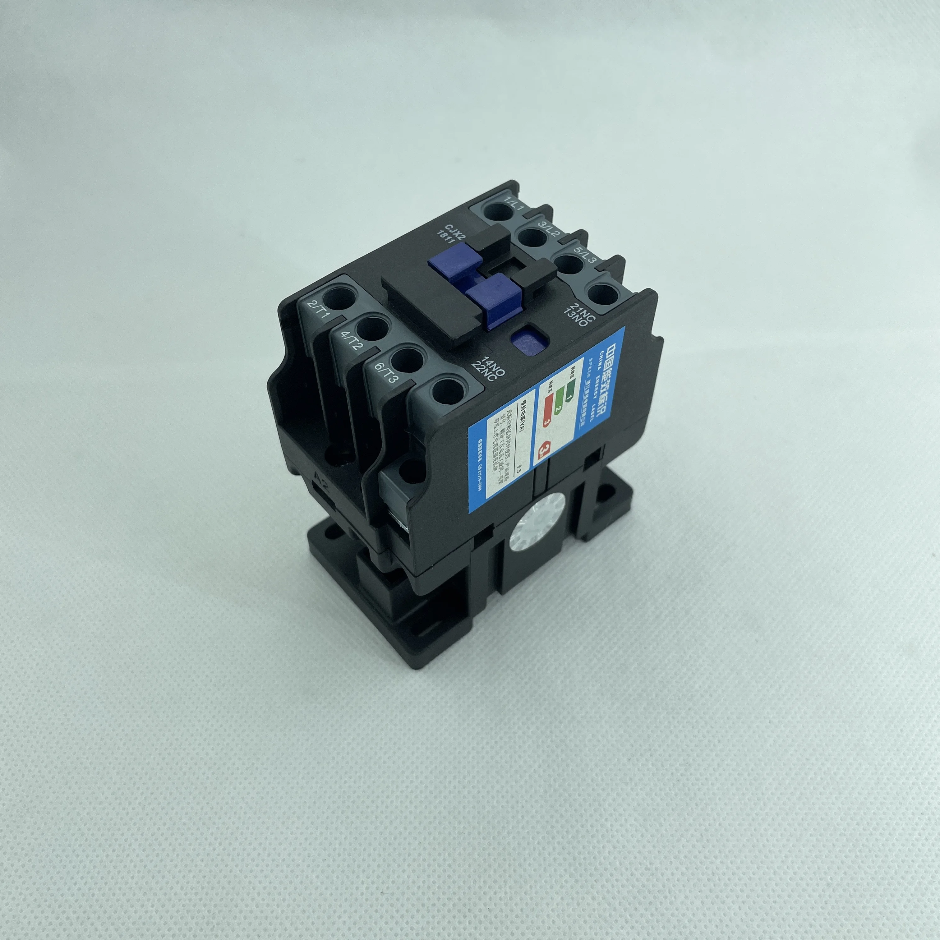 Cjx2-1810 Lc1d-1810 Lc1-d18 Magnetic 3-phase Ac Contactor Cjx2 Contactor Cs 95 Factory Plus ...