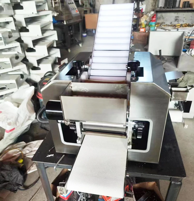 Best Factory Price Tabletop Automatic Pizza/wonton Dough Skin Making ...