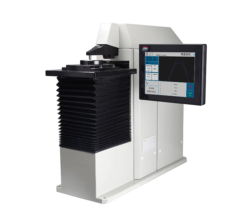 Drawell Superficial Rockwell Hardness Testing Equipment Micro Electric ...