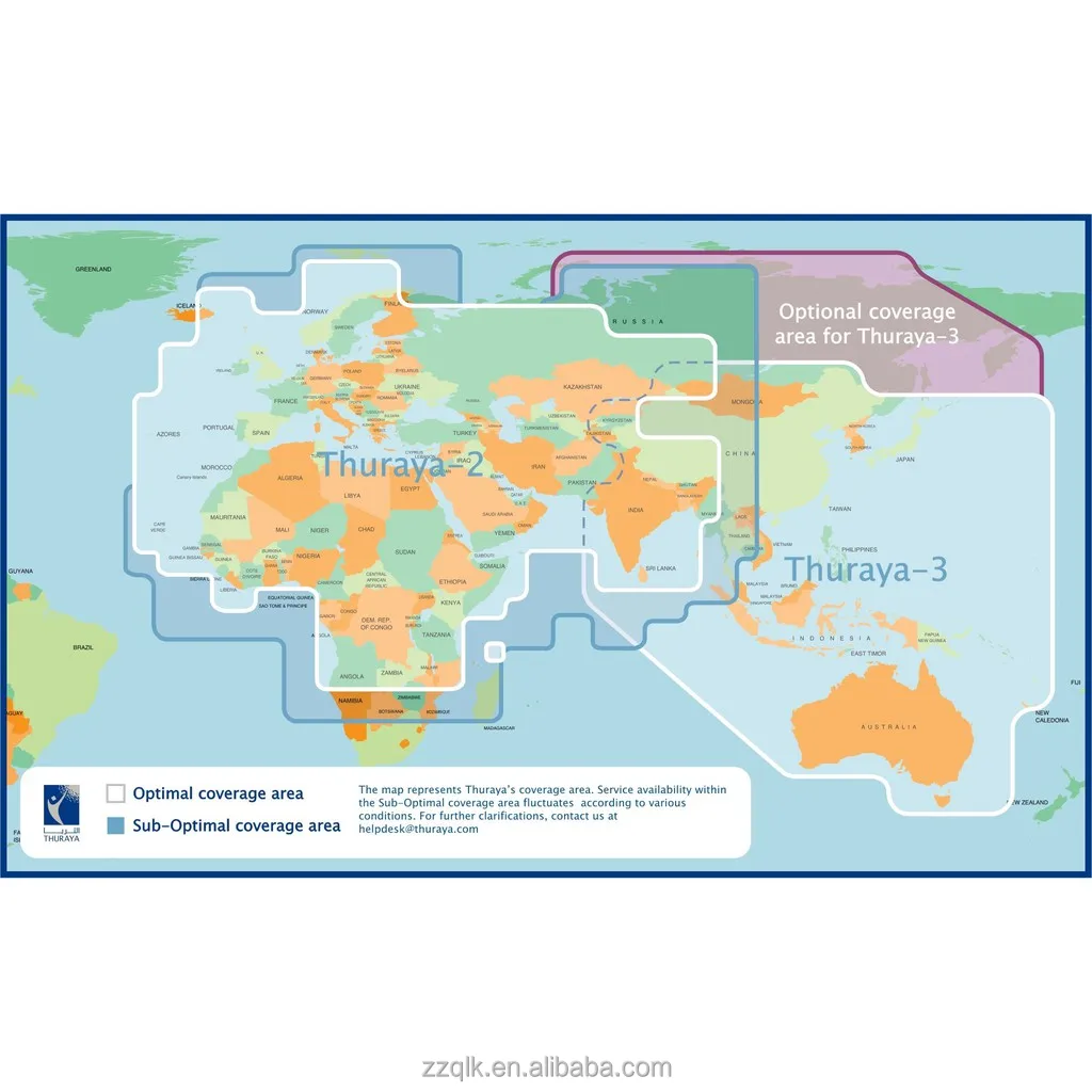 Satellite Phone Mobile Inmarsat Isatphone 2 Iridium 9555 9575 Thuraya ...