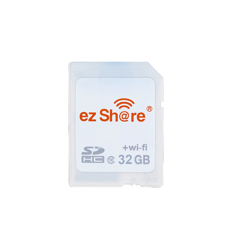 Wireless Wifi SD Card - 32GB, Class 10, Compatible with All Cameras
