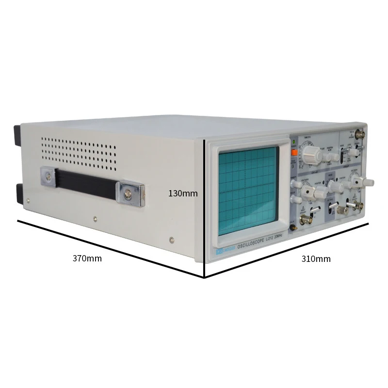 20mhz to 100mhz Analog Oscilloscope - Dual Channel Lab Test