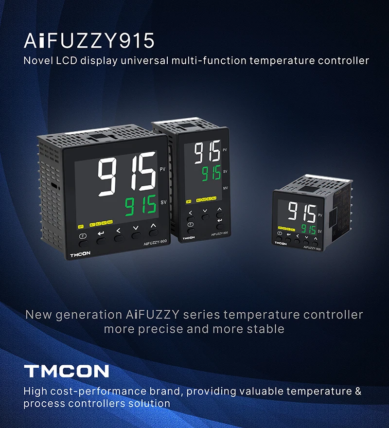 Aifuzzy915 LCD Pid Temperature Controller - Precision & Reliability
