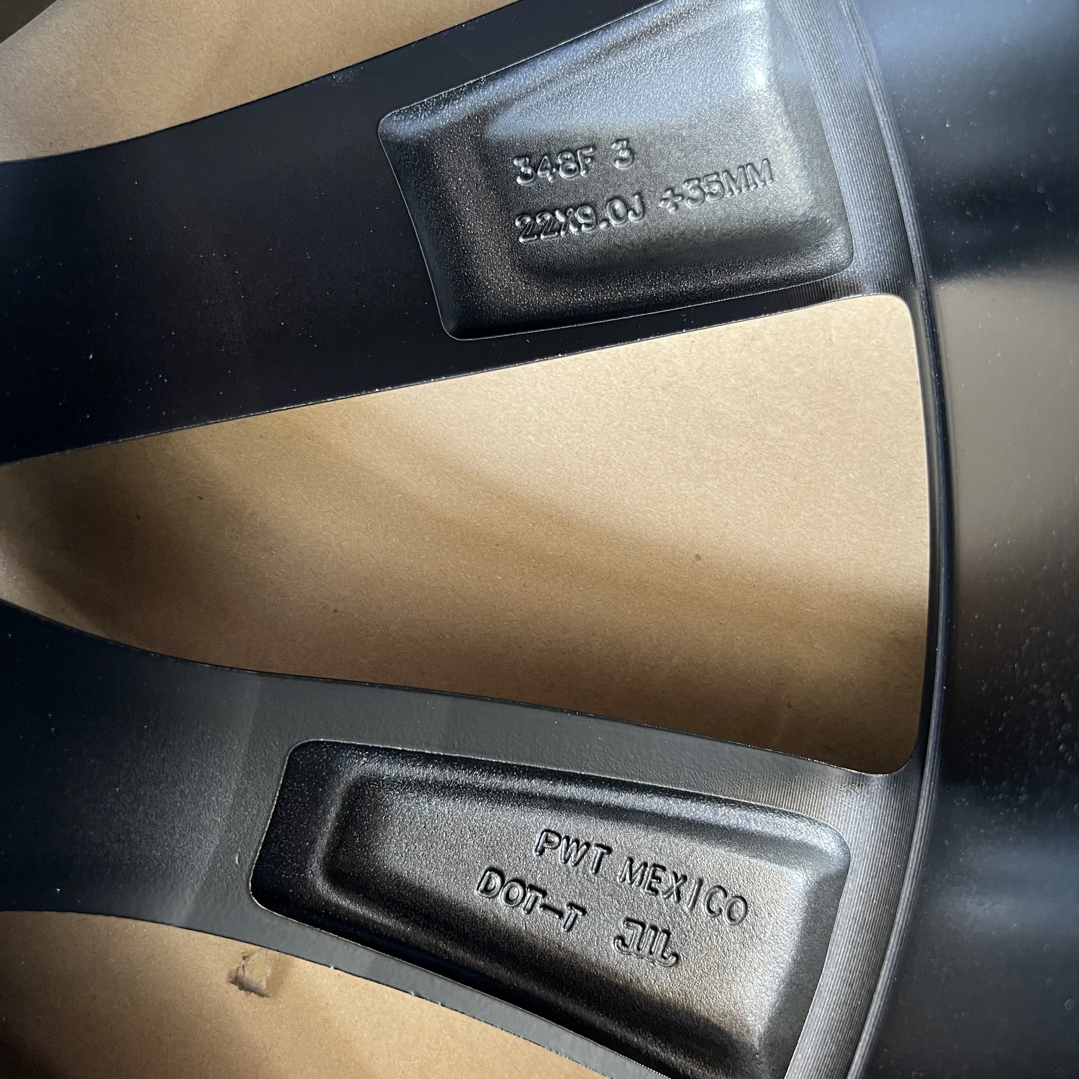 Custom Wholesale Original Tesla Model X Wheels,22 Inch Black Wheels,For ...