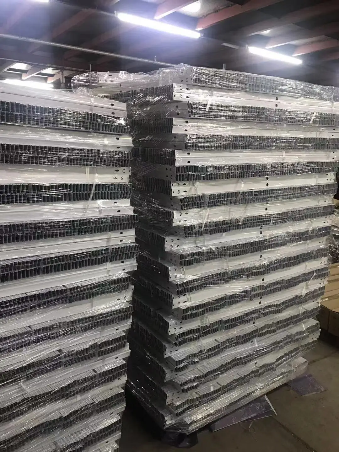 Louver Fixture Ceiling Double Tube Light Fitting Fluorescent Light ...