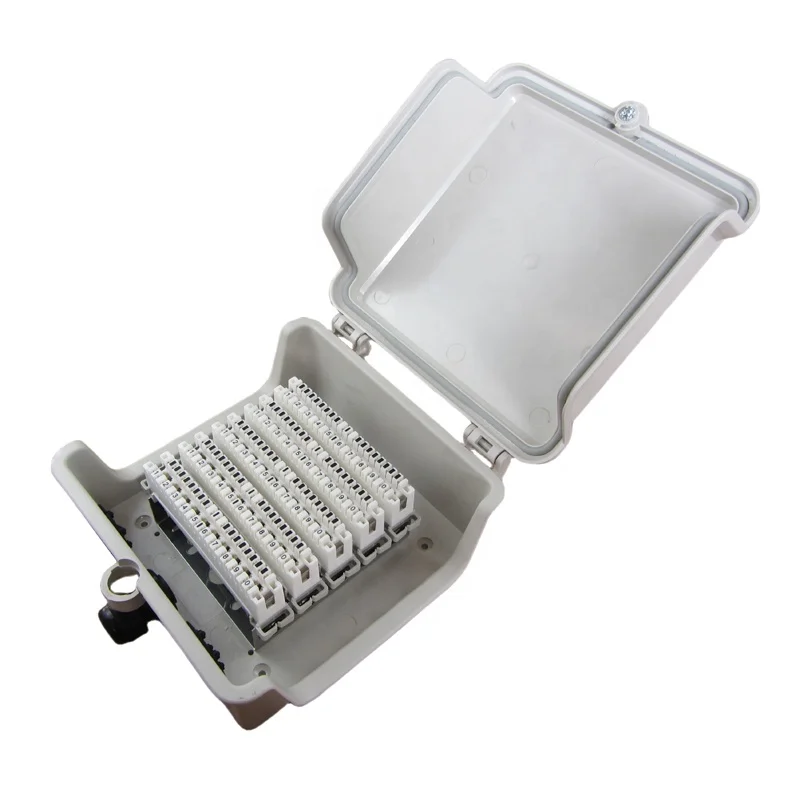 50 Pares De Conexiones Telefónicas Para Exteriores Krone Dp Box Para ...