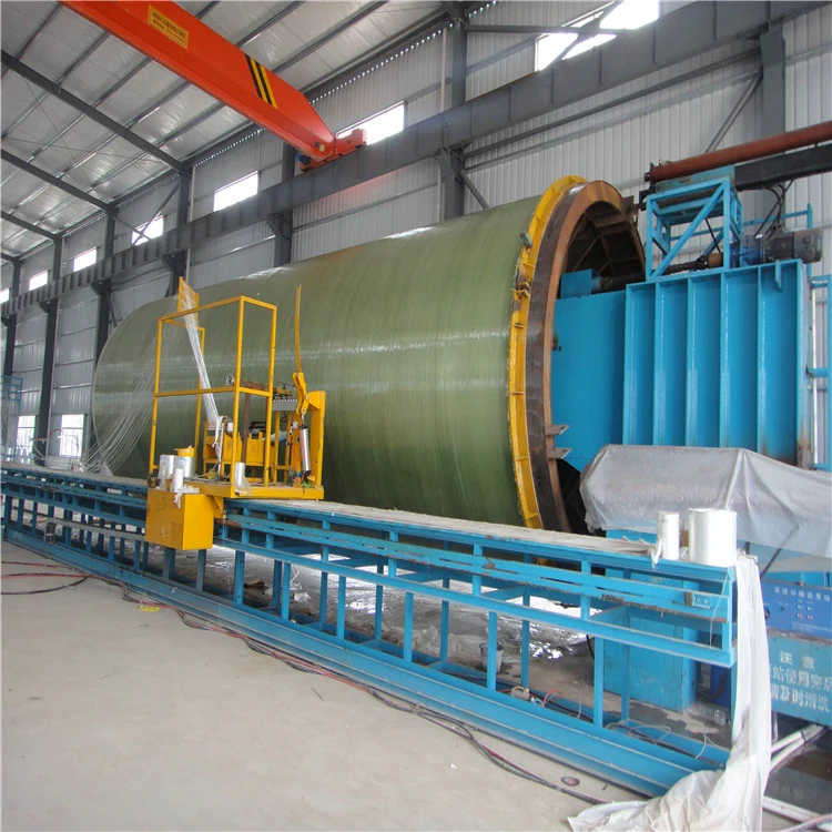 Frp Pipe Filament Winding Machine Grp Pipe Production Line Grp Pipe ...