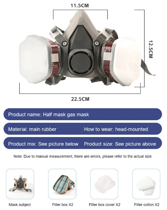 Industrial Safety Personal Protective Equipment Heat Resistant Antifog ...