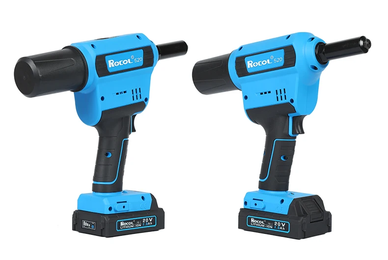 RL-520 Lithium Battery Rivet Gun - Efficient Riveting Tool