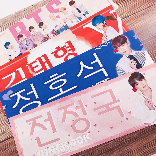 Printing mini paper banners? (Europe) : r/kpophelp