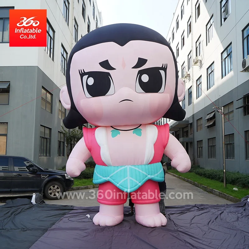 Custom Advertising Inflatables Cartoon Character Inflatable Gourd Baby ...