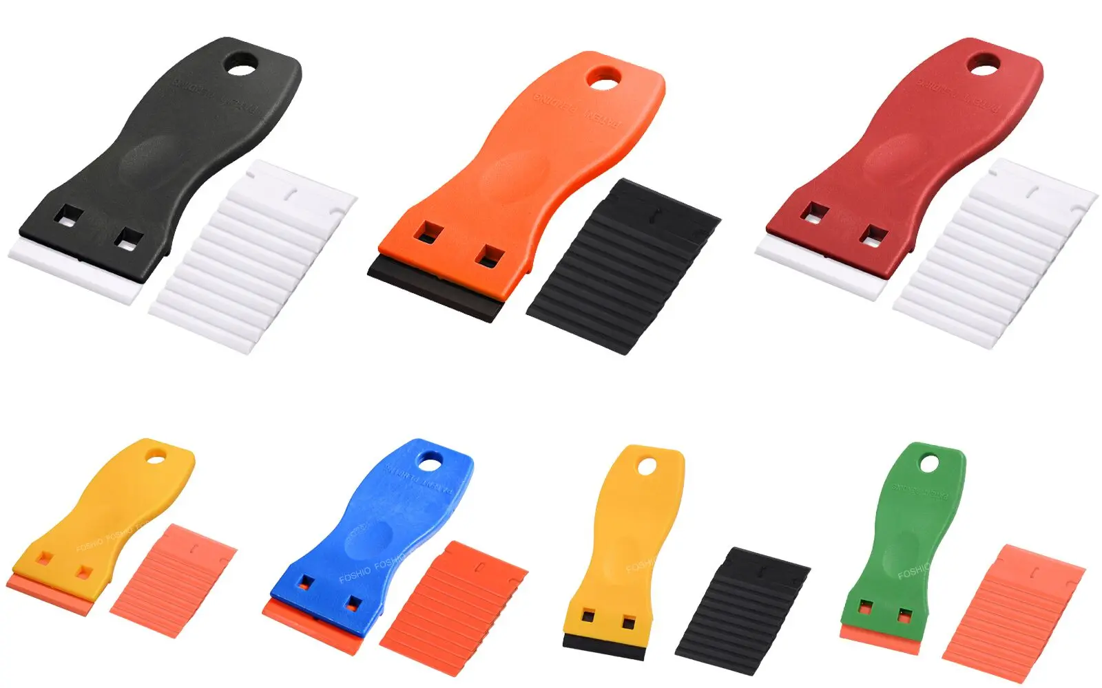 Plastic Razor Blade Scraper - Efficient Adhesive Removal