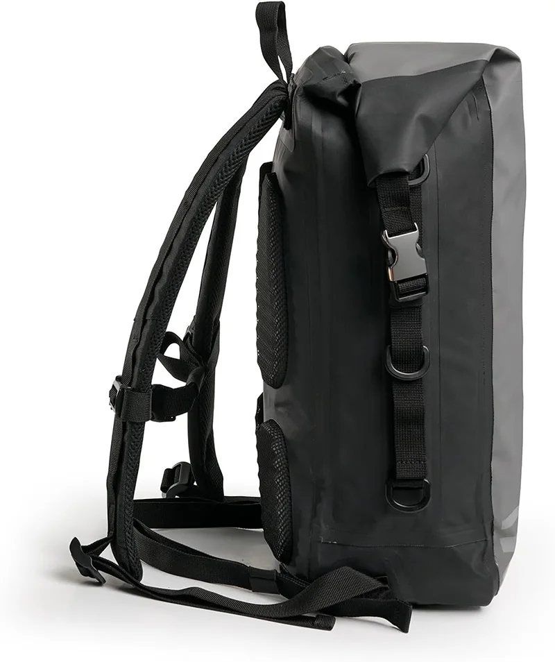 30L Rolltop Backpack - 100% Waterproof Motorcycle Backpack