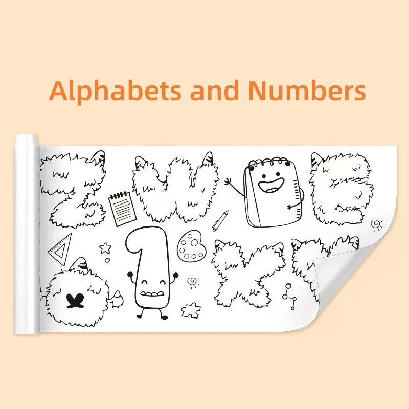 Customize Children Drawing Roll,Drawing Paper For Kids,Drawing Paper ...