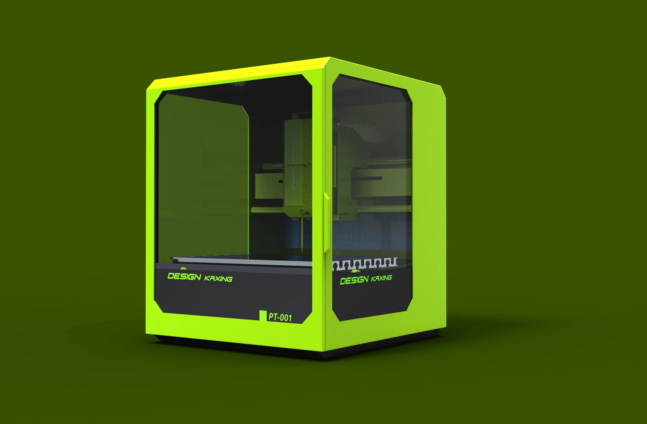 Small and Exquisite Desktop CNC Router Mini Machine 3040 Cnc 300W ...