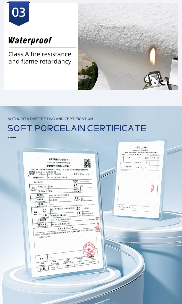 Dark Grey Mcm Easy Installation Wall Panels Flexible Veneer Interior ...