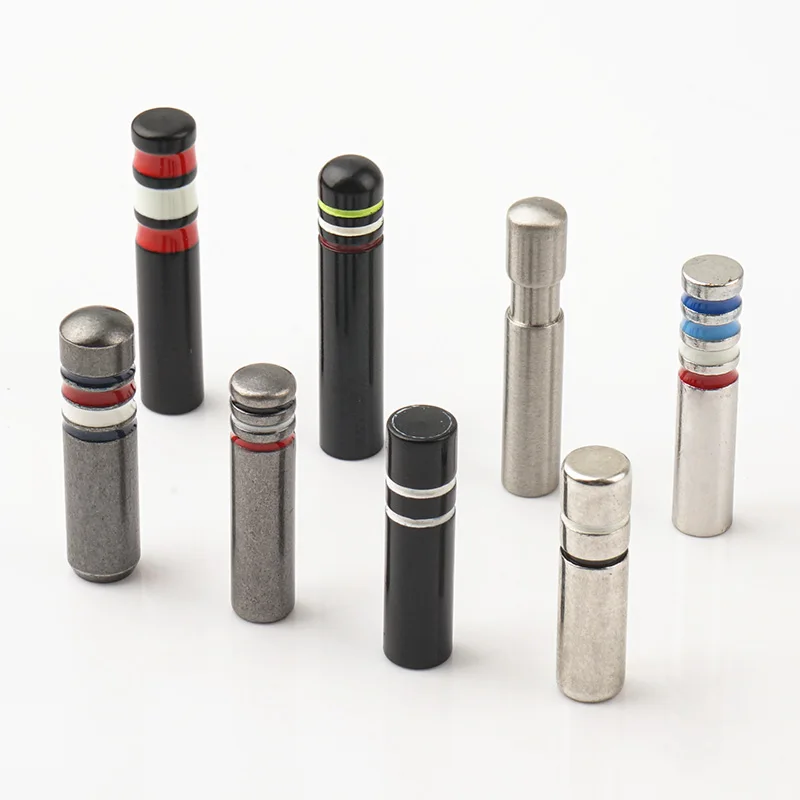 Custom Shape Metal Aglet Drawstring Aglets Hoodie Tips