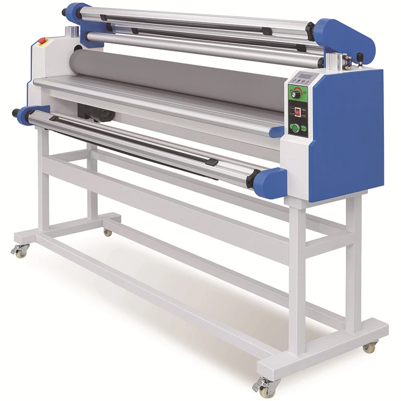 High Productivity Laminating Machine - Hot and Cold Paper Vinyl