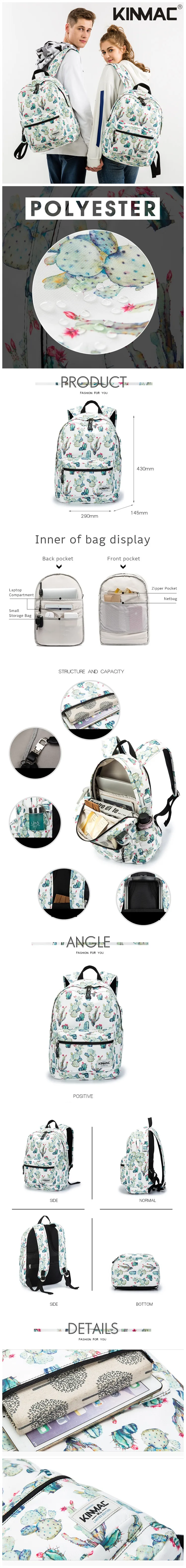 Kinmac Waterproof Laptop Backpack - Ultimate Protection