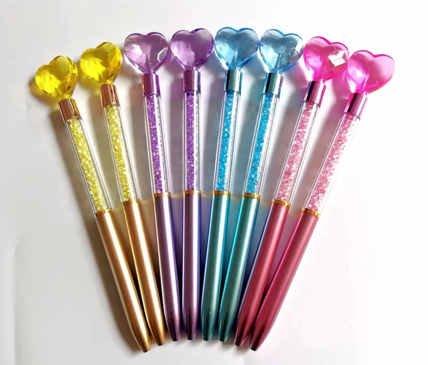 Supply Ballpoint Pen multiColor Stationery Novelty Cute Kawaii Pen ...