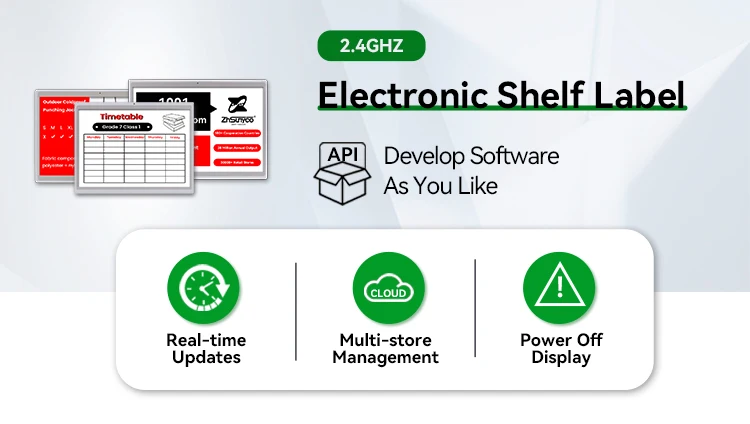Esl Electronic Shelf Label Cheep Price Supermarket Price Tag Label ...