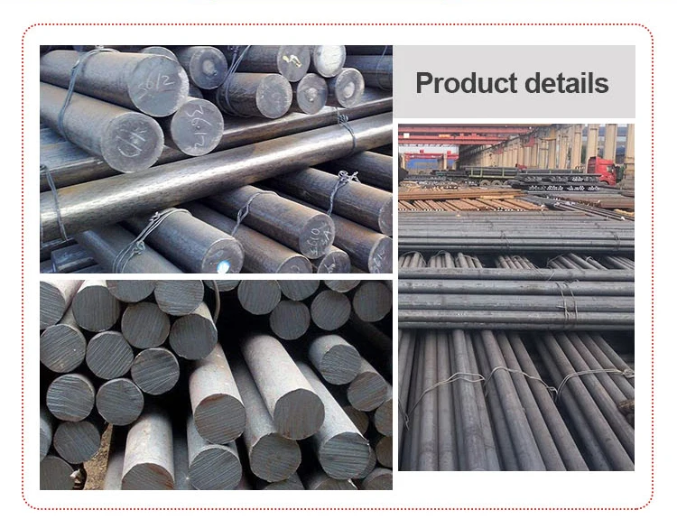 Jis S35c S45c C45 Astm Aisi 1040 1045 Q235 Q345 Ss400 A36 A53 S275jr ...