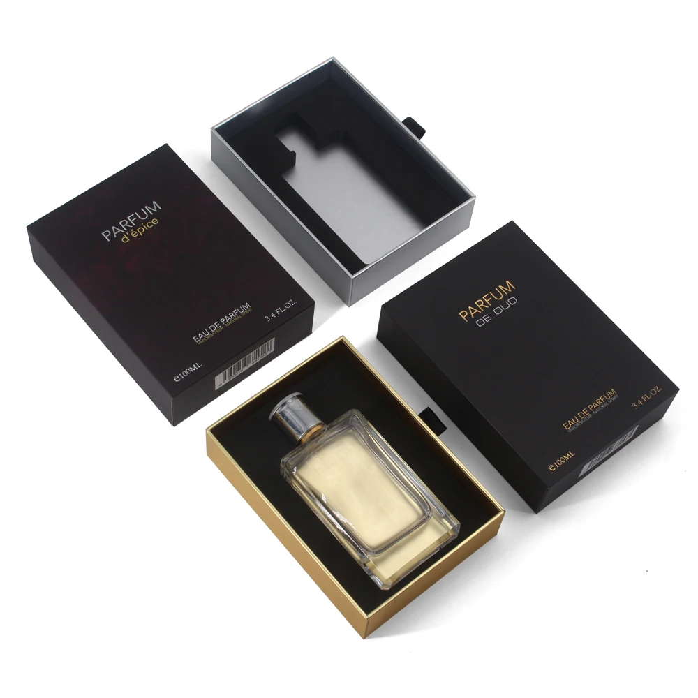 Custom Printed Perfume Tube Cologne Box Packaging Perfume Samples Box ...