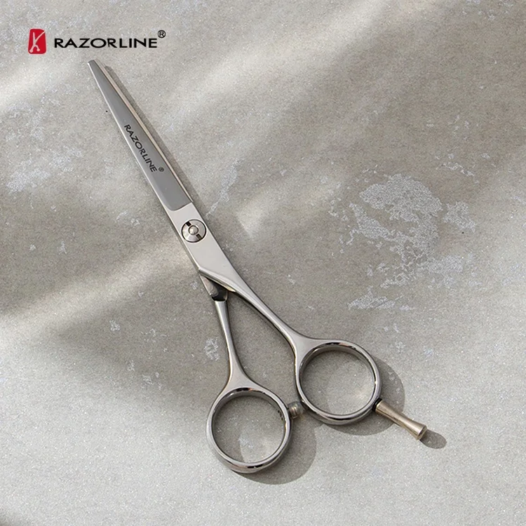 6 Inch Barber Hair Scissors Sus440a Professional Hairdressing Scissors Student Shears - Buy ...