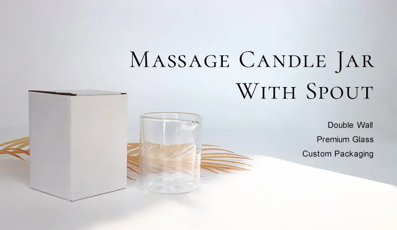 Wholesale High Quality Empty Massage Candle Vessels