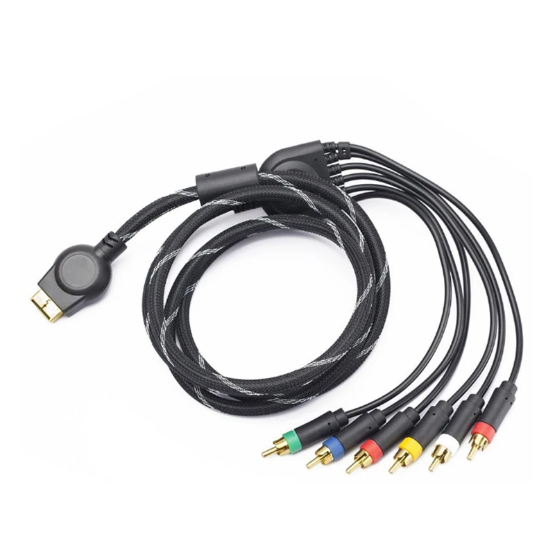 HD Audio Video Cable for PS2 - Compatible with PS3