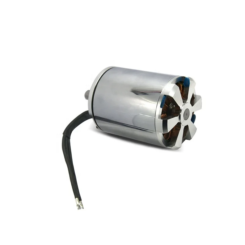 6375 Delta Connection 6.5nm Electric Brushless DC Motor