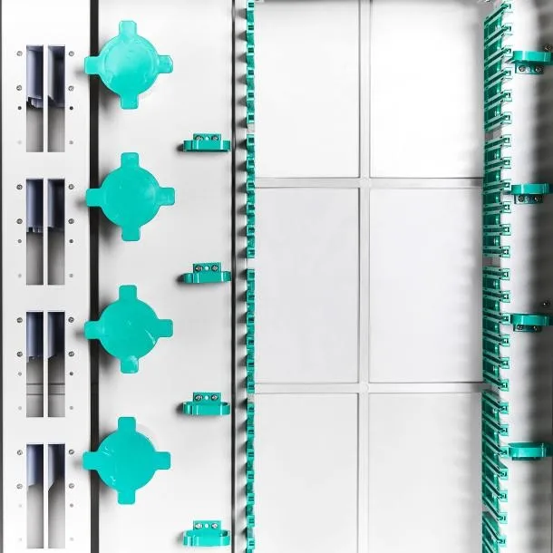 144 Port Fiber Optic Patch Panel Rack - Waterproof & Durable