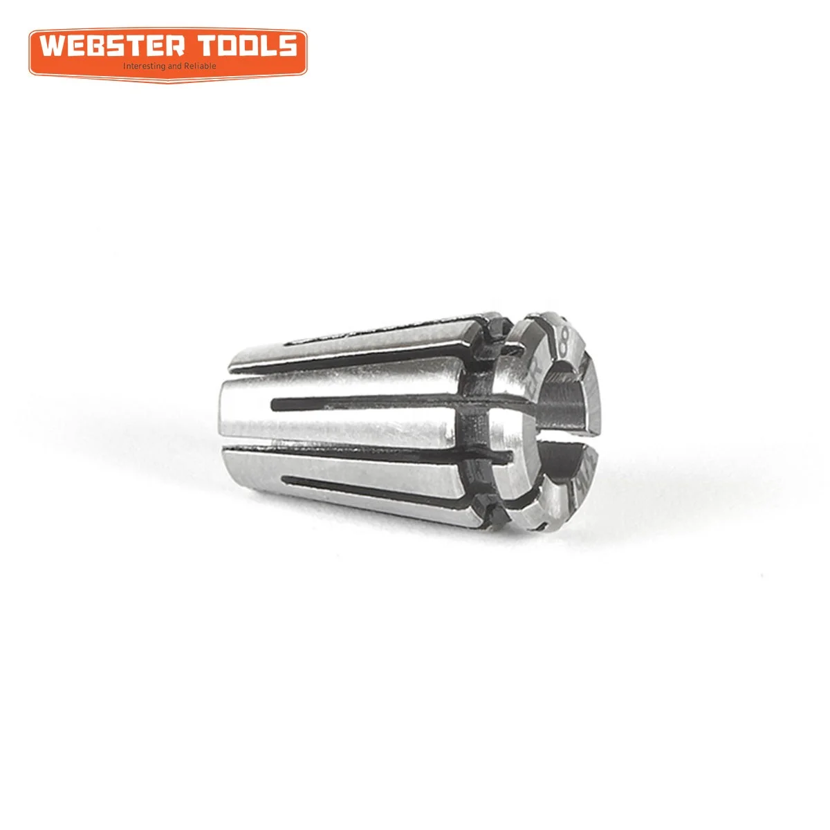 Drilling Tapping Milling Machine Tool Holding Round Set 1mm - 5mm Er8 ...