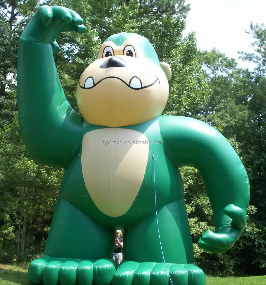 2023 Hot Sale Giant Inflatable Monkey for Advertising