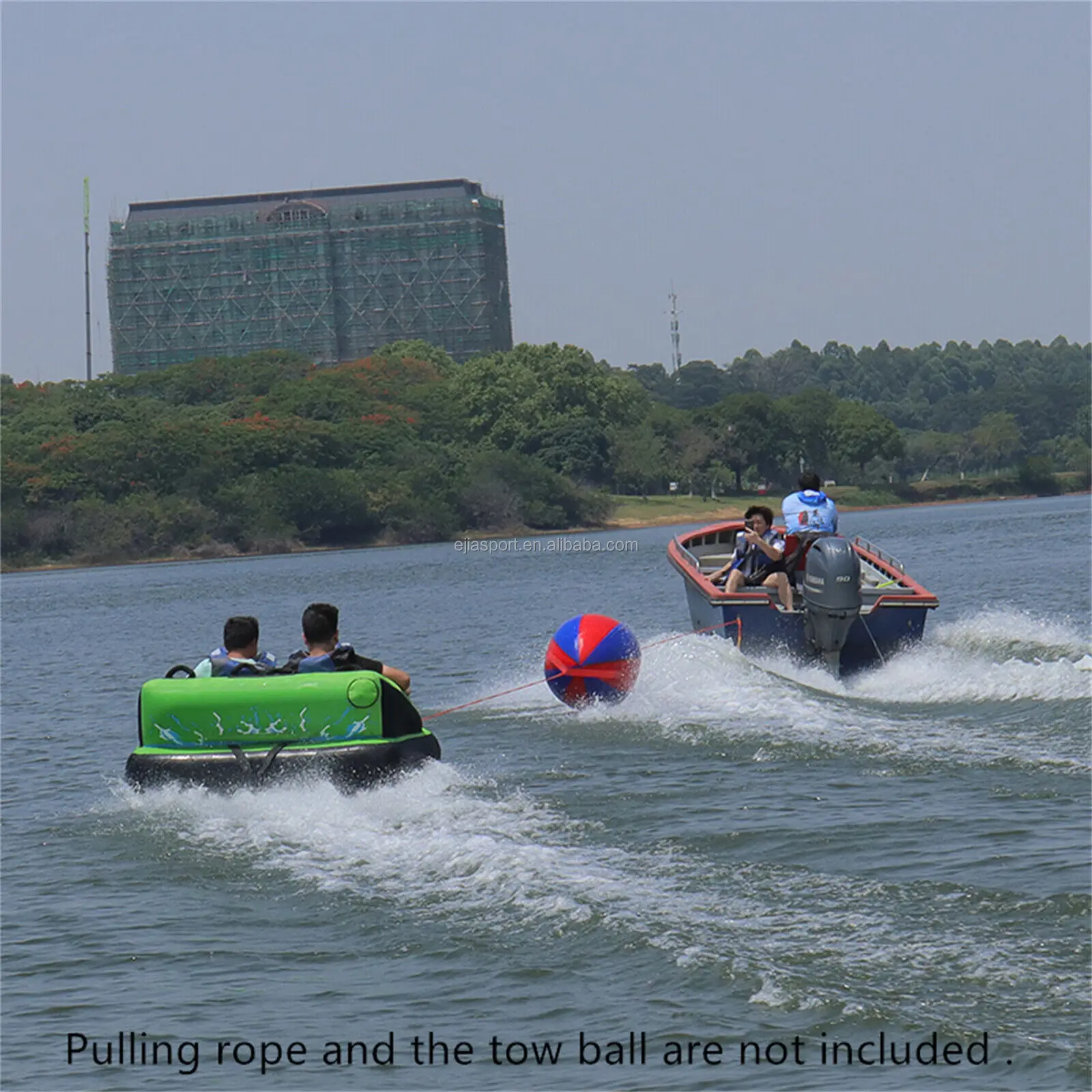 Custom Inflatable Towable for 2-person Sofa Towable Tube for Boating ...