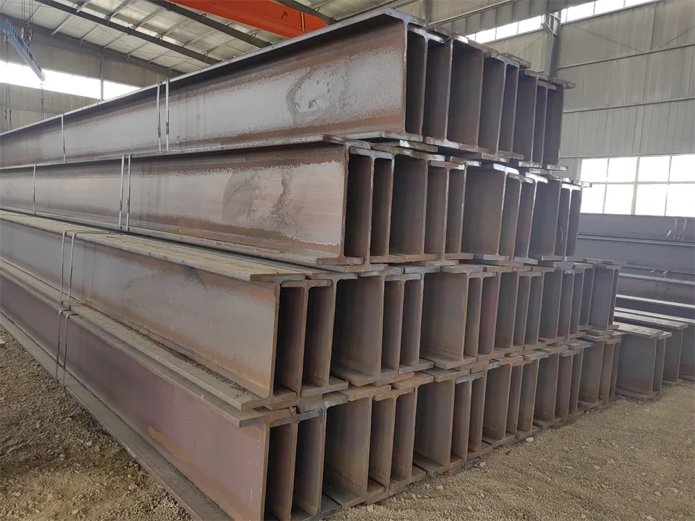 Structural Steel Wide Flange Universal Column Steel Structure Building ...