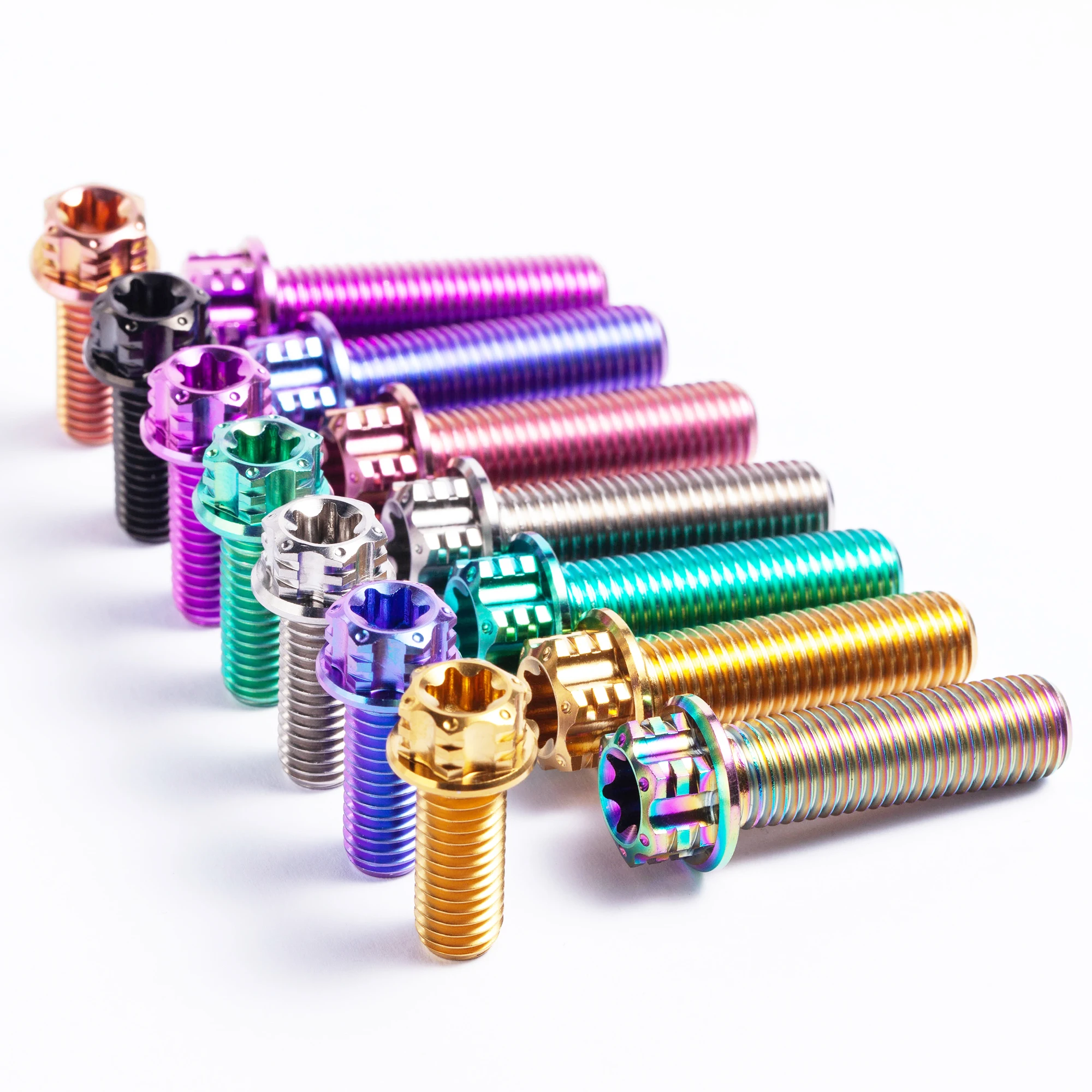 Gr5 M8 M12 M14 Titanium Bolts - Durable & Versatile