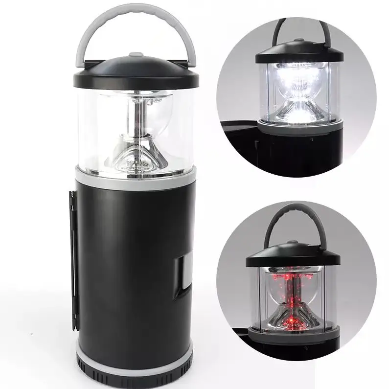 Multifunctional Camping Lantern 15pcs Tool Kit With 6 Led Light /household And Outdoor Hand Tool ...