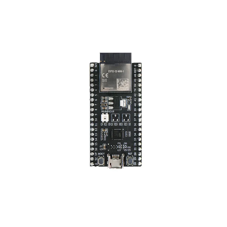 Original Esp32 S2 Serious ESP32-S2-MINI-1 Wearable Electronics 4 MB Flash 32 bit MCU Wifi module ...