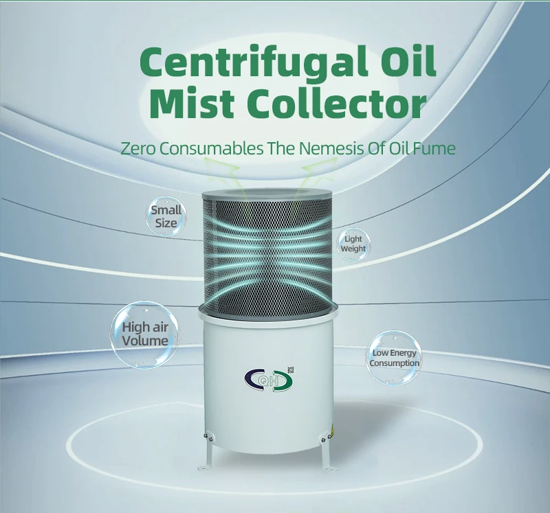 New Promotional Industrial Centrifugal Oil Mist Collector & Fume ...